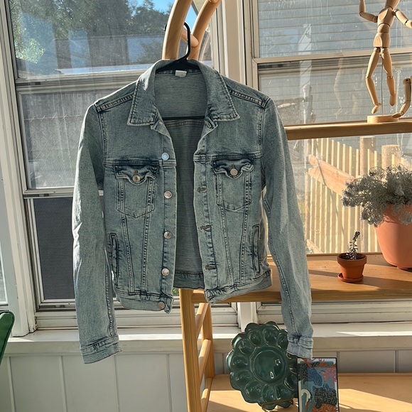H&M | Jackets & Coats | Jean Jacket | Poshmark